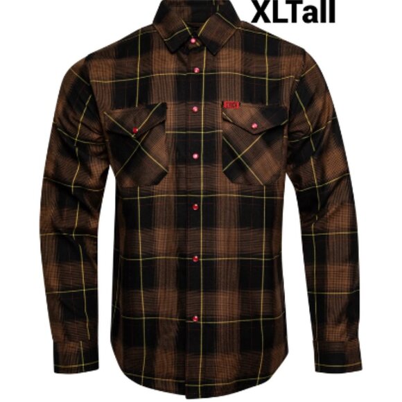 DIXXON | Shirts | Dixxon Flannel The Hive Horror Series Flannel Shirt ...